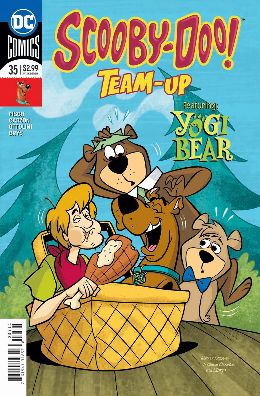 Scooby-Doo! Team-Up (2014) #35 | DC Database | Fandom
