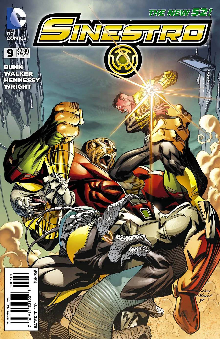 Sinestro Vol 1 9 | DC Database | Fandom