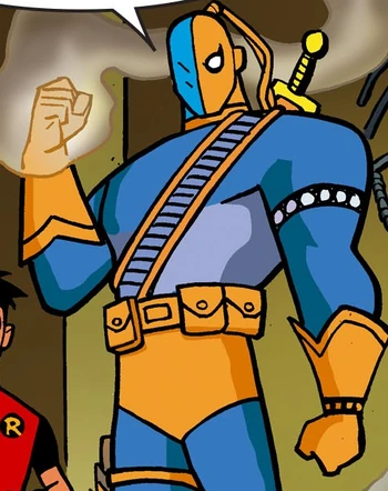 Slade Wilson (DCAU) | DC Database | Fandom