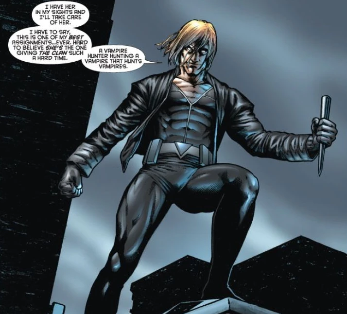 Stake (New Earth) | DC Database | Fandom