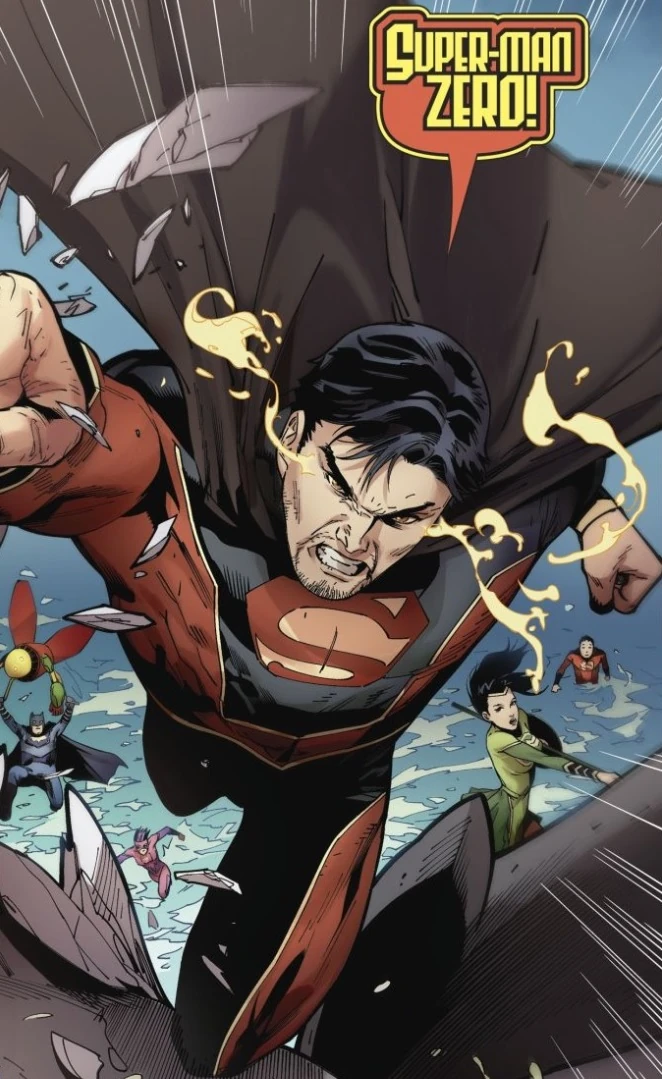 An attempt at listing every version of Superman in DC and DC imprints ...