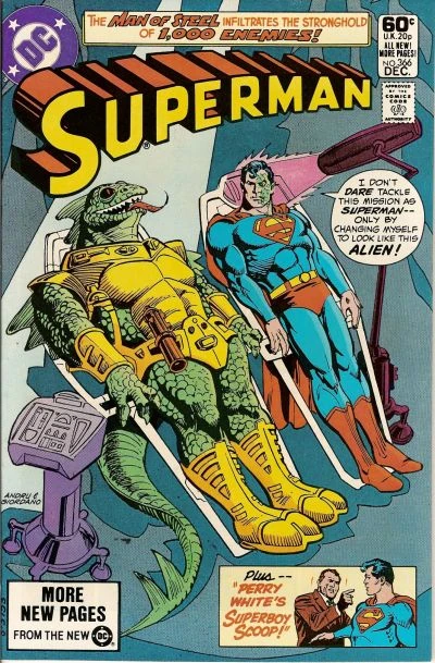 Superman Vol 1 366 | DC Database | Fandom