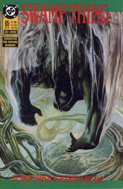 Swamp Thing Vol 2 65 Dc Database Fandom