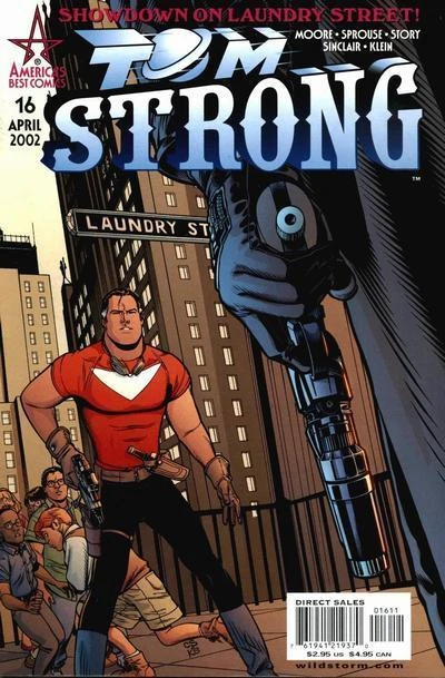 Tom Strong (1999) #16 | DC Database | Fandom