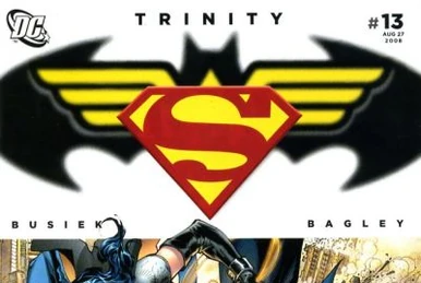 Trinity Dc Logo