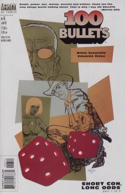 100 Bullets Vol 1 6 | DC Database | Fandom