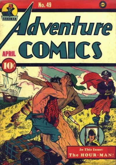 Adventure Comics Vol 1 49 | DC Database | Fandom