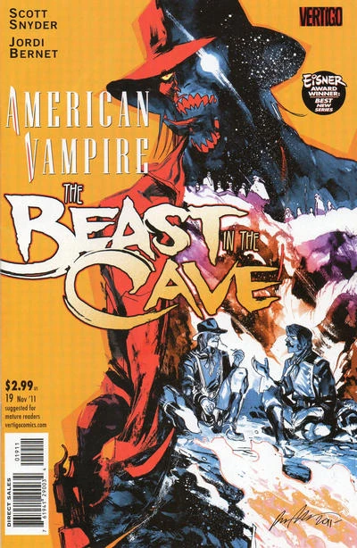 American Vampire (2010) #19 | DC Database | Fandom