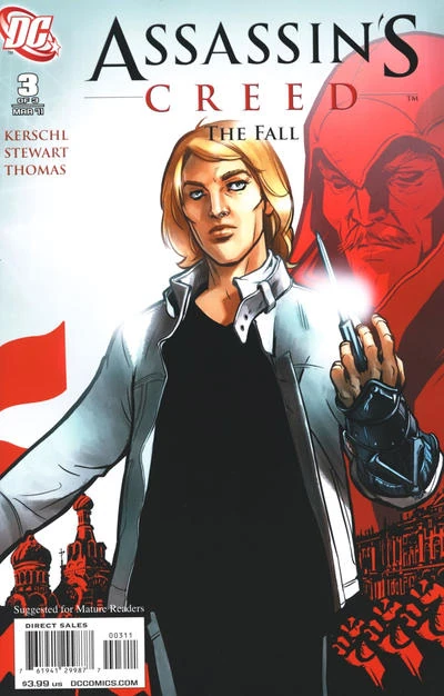 Assassin's Creed: The Fall Vol 1 3 | DC Database | Fandom