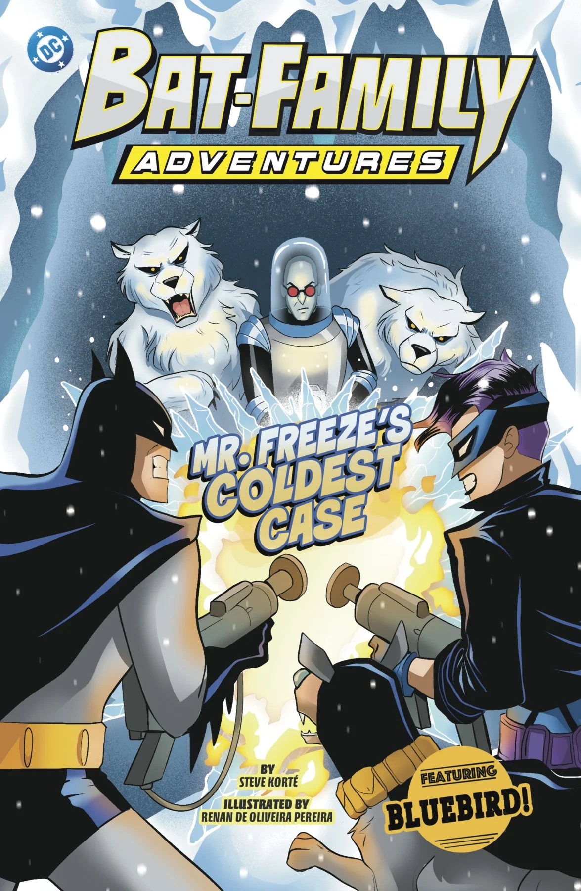 Bat-Family Adventures: Mr. Freeze's Coldest Case: Featuring Bluebird ...
