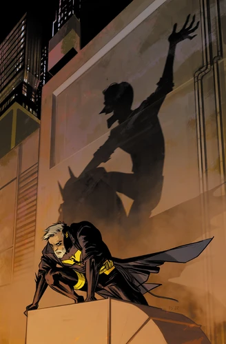 Batman: Beyond the White Knight Vol 1 6 | DC Database | Fandom