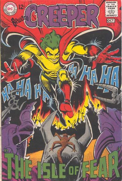 Beware The Creeper Vol 1 3 Dc Database Fandom