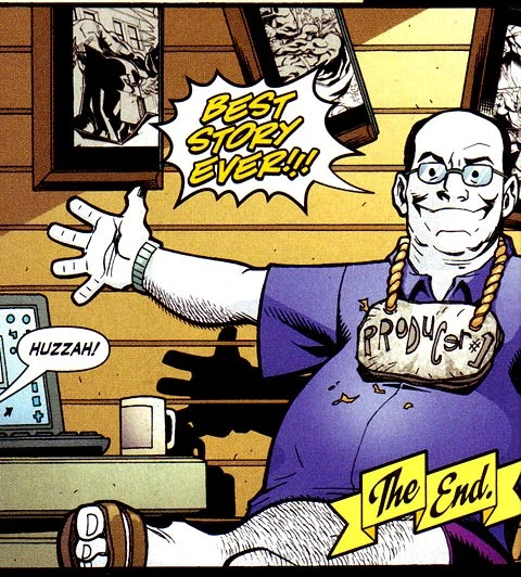 Bizarro Dan DiDio (New Earth)/Gallery | DC Database | Fandom