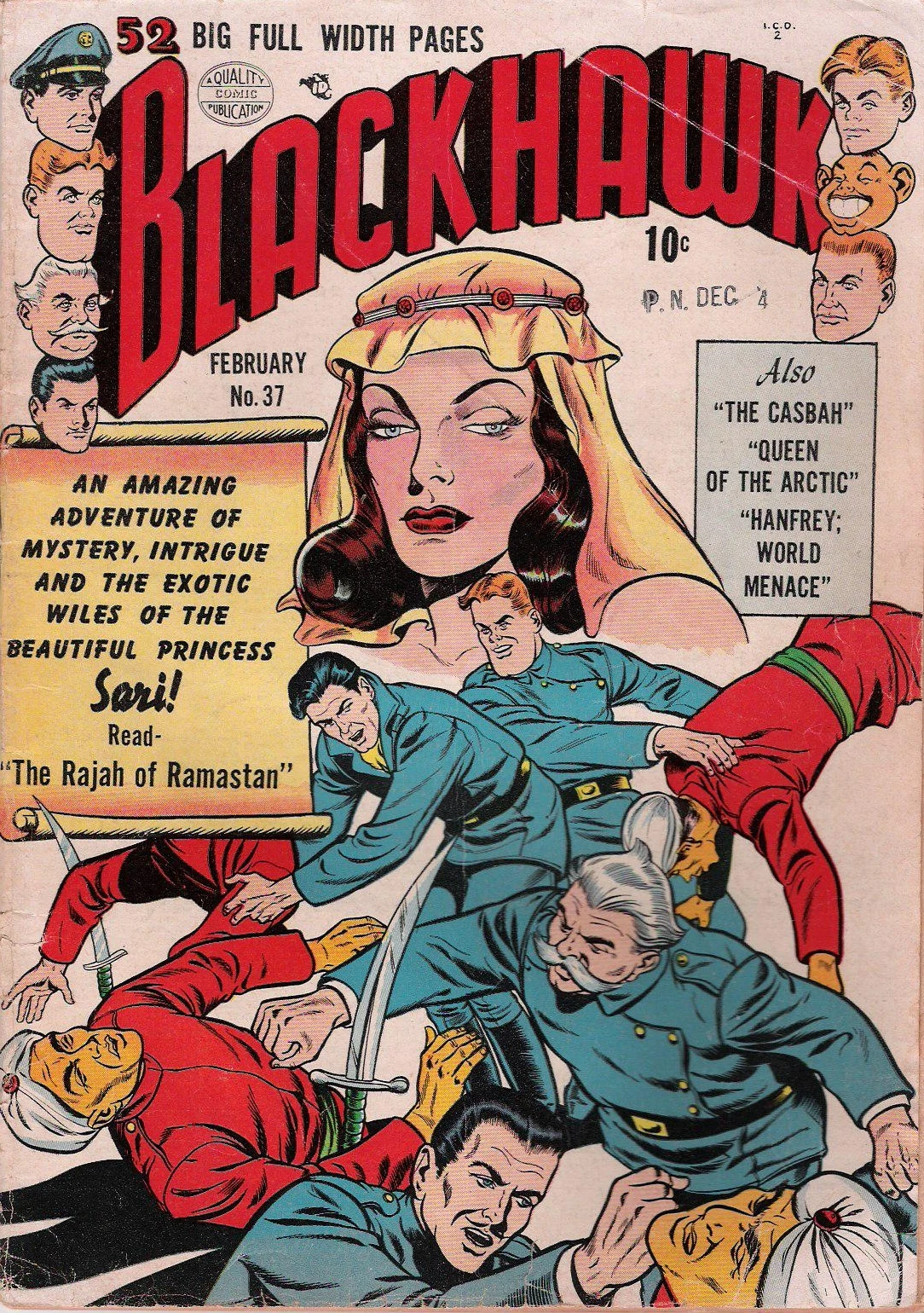 Blackhawk (1944) #37 | DC Database | Fandom