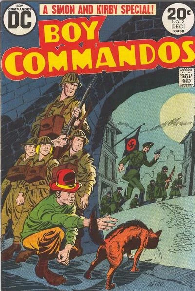 Boy Commandos (1973) #2 | DC Database | Fandom