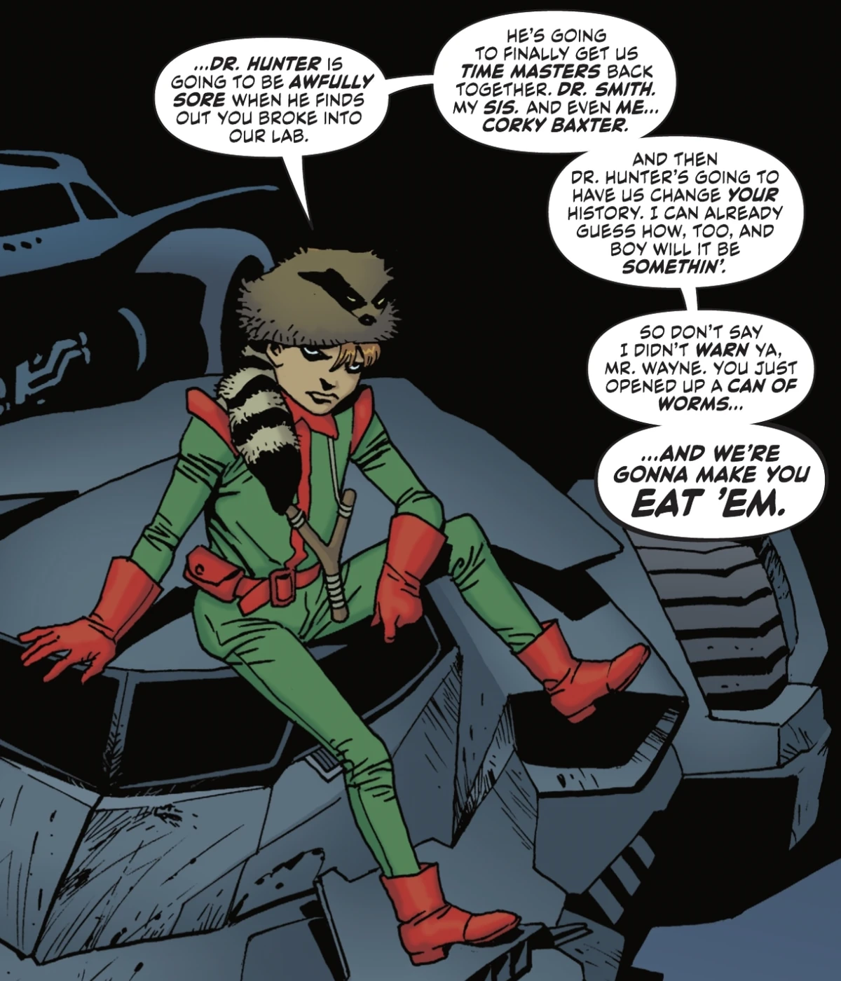 Corky Baxter (Prime Earth)/Gallery | DC Database | Fandom