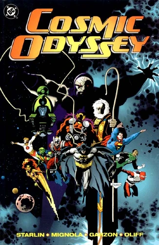 Cosmic Odyssey (Collected) | DC Database | Fandom