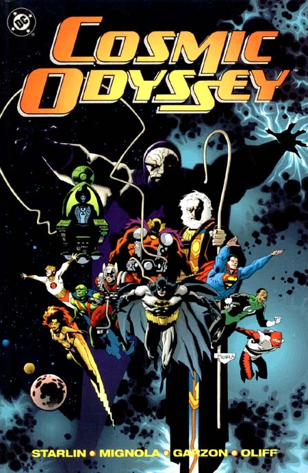 Cosmic Odyssey (Collected) | DC Database | Fandom