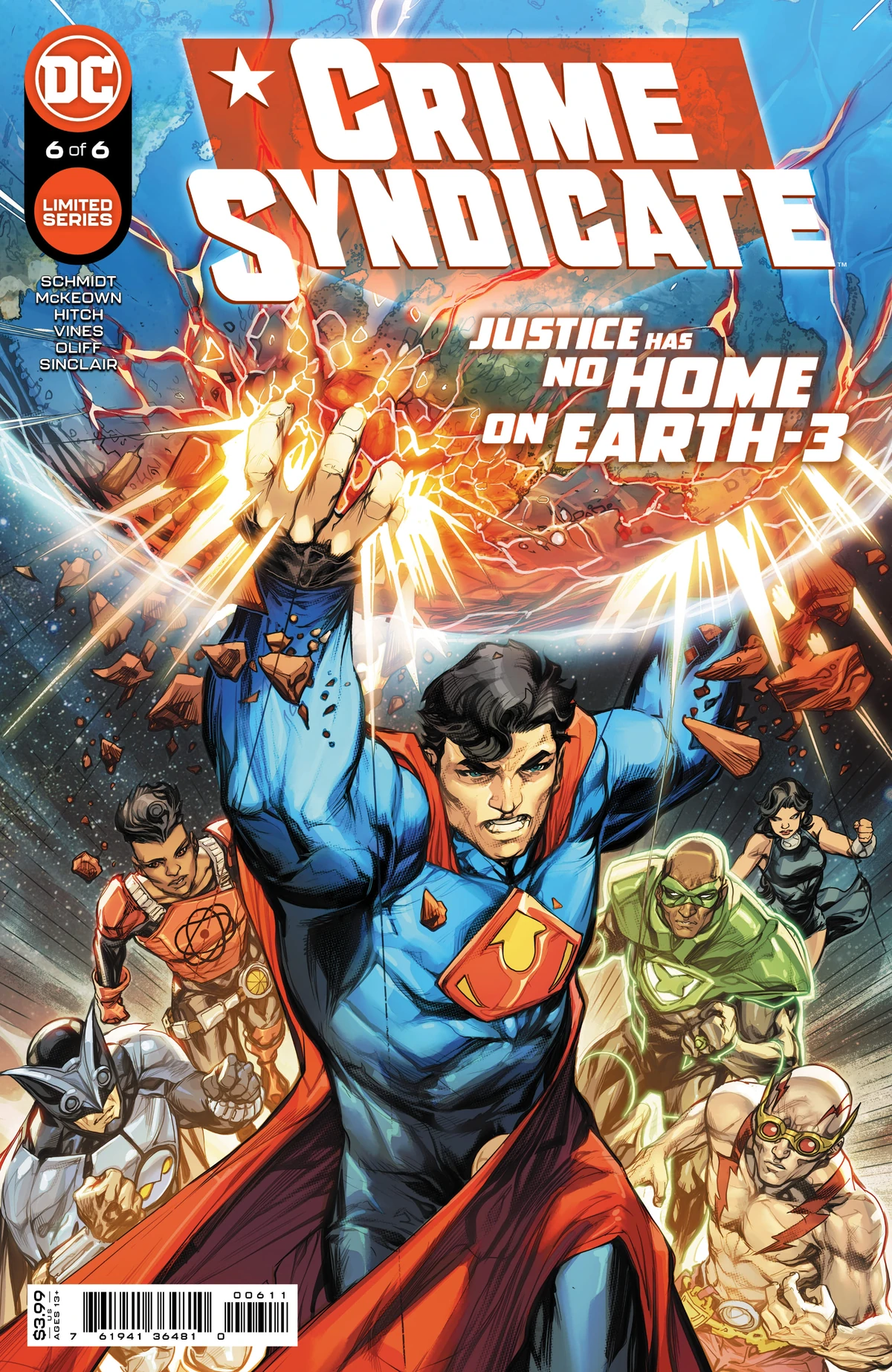 Crime Syndicate Vol 1 6 | DC Database | Fandom