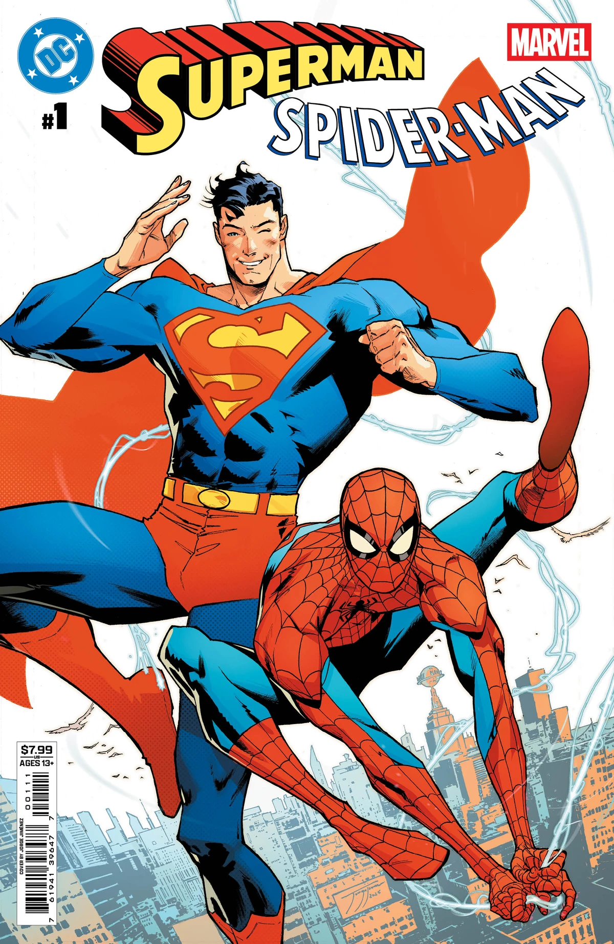 DC/Marvel: Superman/Spider-Man (2026) #1 | DC Database | Fandom