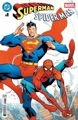 DC/Marvel: Superman/Spider-Man (2026) #1 | DC Database | Fandom