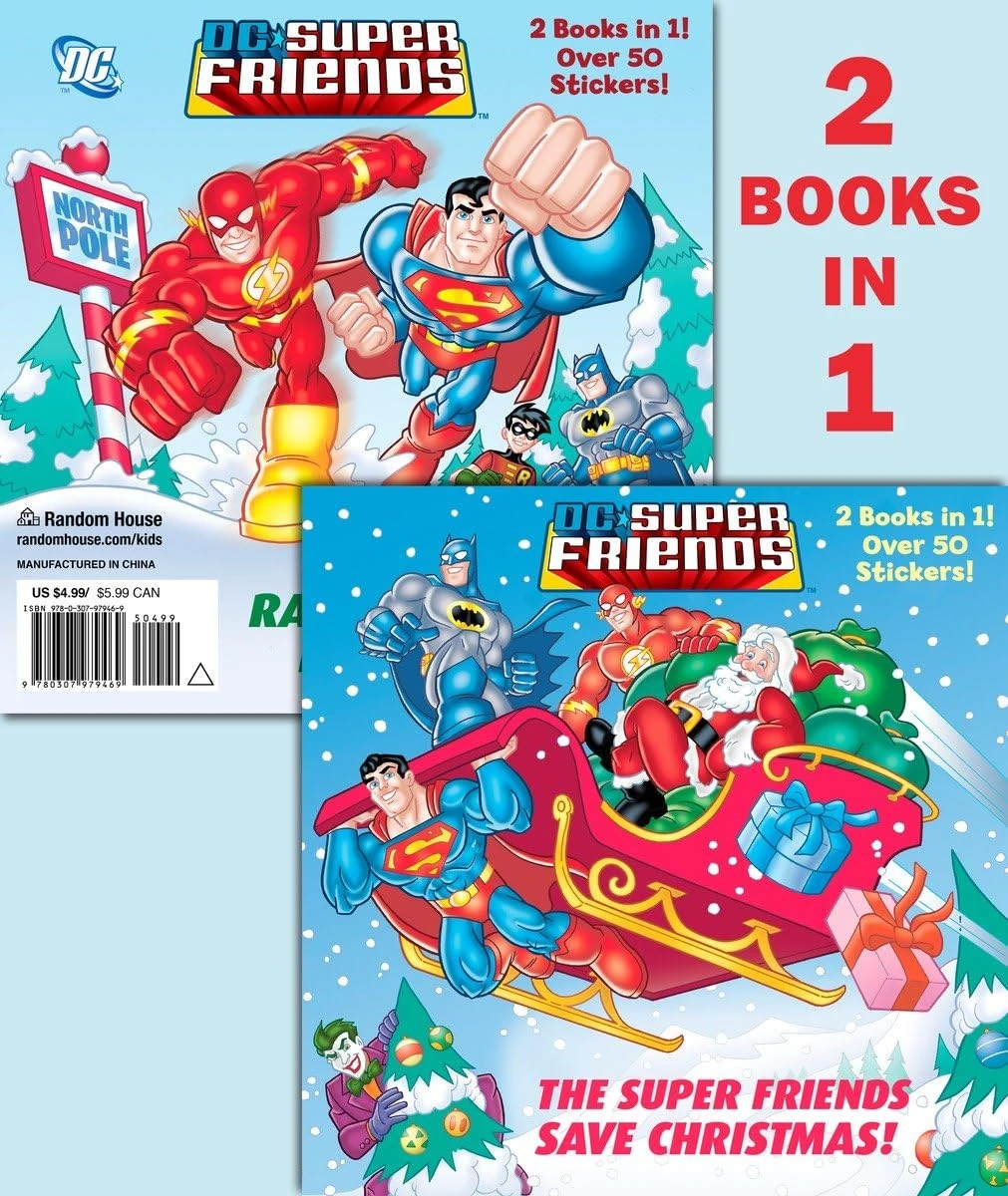 DC Super Friends: The Super Friends Save Christmas!/Race to the North ...