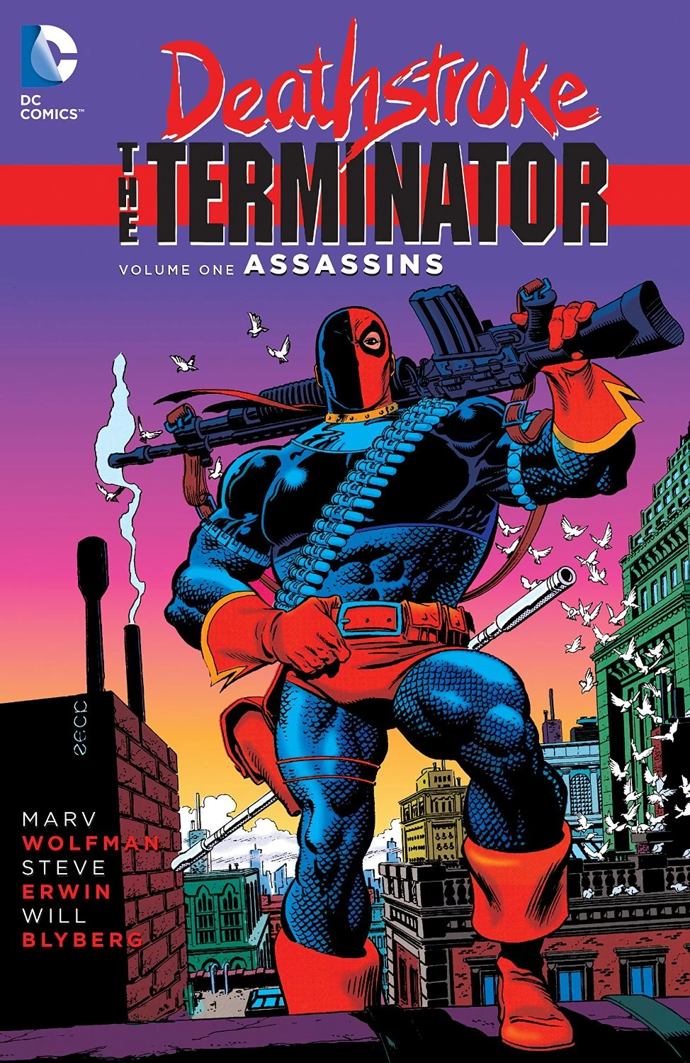 Deathstroke the Terminator: Assassins (Collected) | DC Database | Fandom