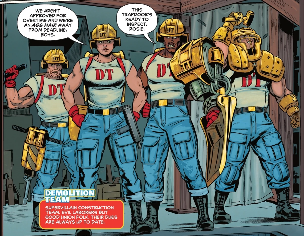 Demolition Team (disambiguation) | DC Database | Fandom