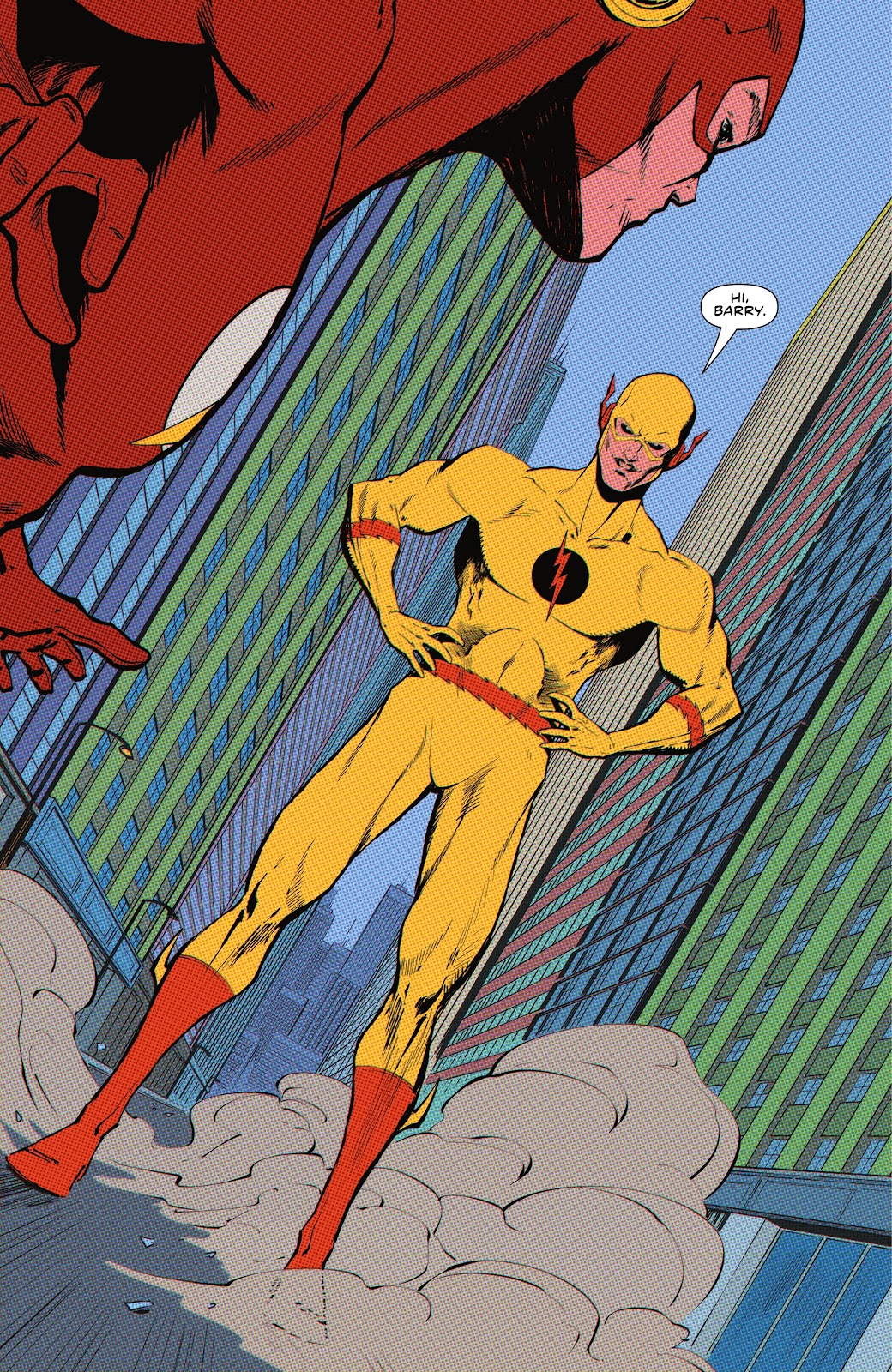 Eobard Thawne Earth Flash1 Dc Database Fandom