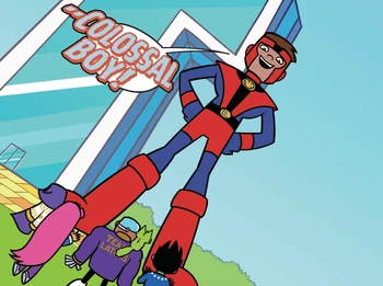 Gim Allon (Teen Titans Go! TV Series) | DC Database | Fandom