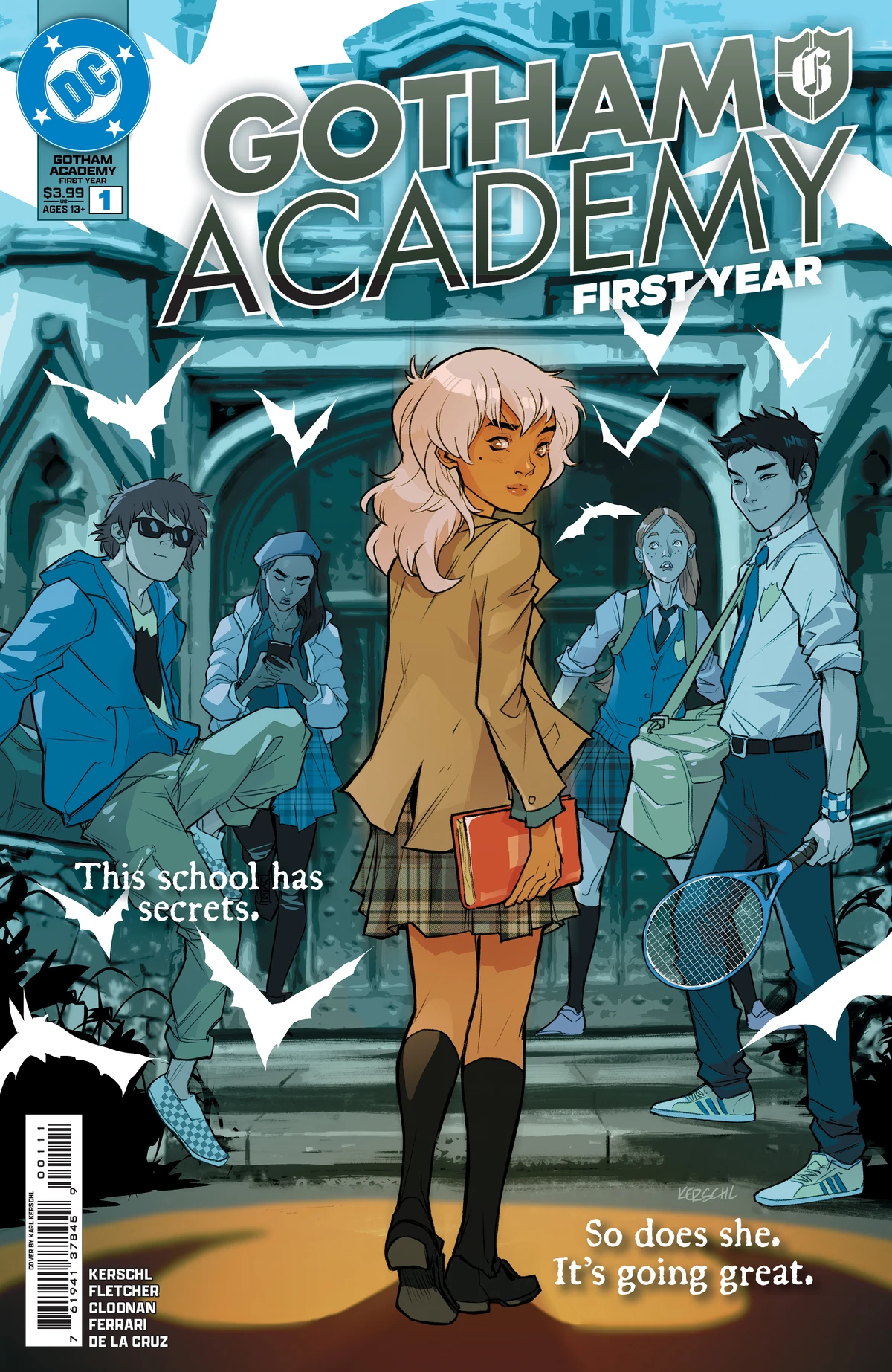 Gotham Academy: First Year (2025—Present) | DC Database | Fandom