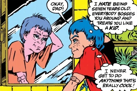 Jeremy Standish (Dark Genesis!)/Gallery | DC Database | Fandom