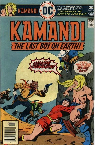 Kamandi (1972) #42 | DC Database | Fandom