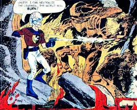 Lava Men | DC Database | Fandom