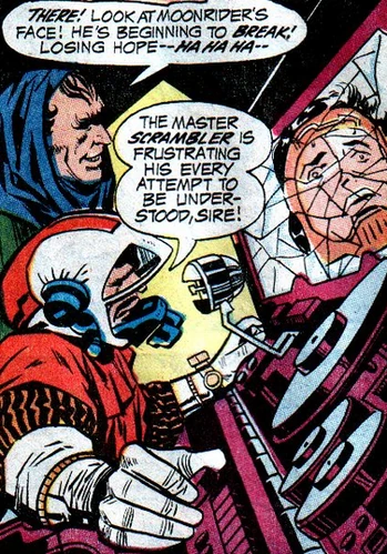 Master Scrambler | DC Database | Fandom