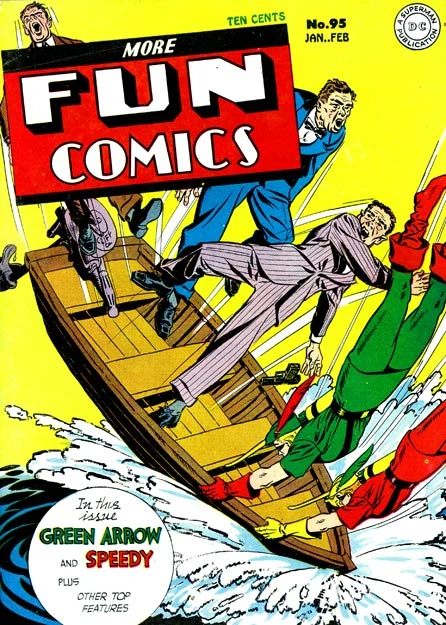 More Fun Comics (1936) #95 | DC Database | Fandom