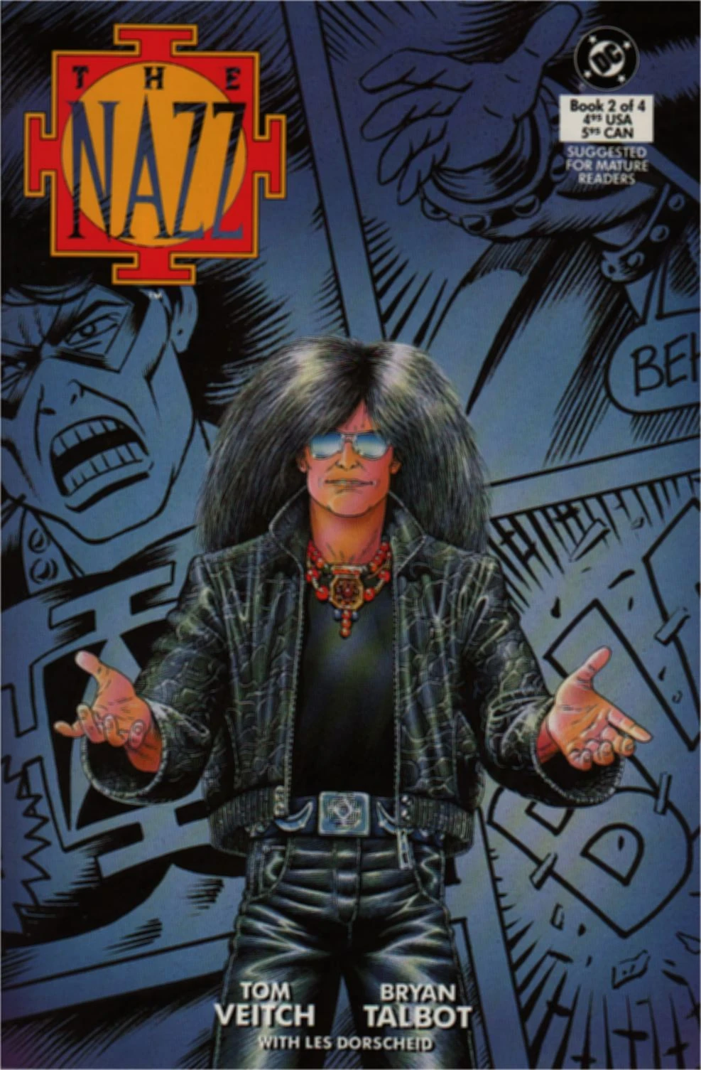 Nazz (1990) #2 | DC Database | Fandom