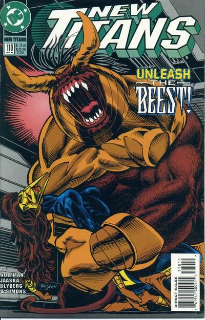 New Titans Vol 1 110 | DC Database | Fandom