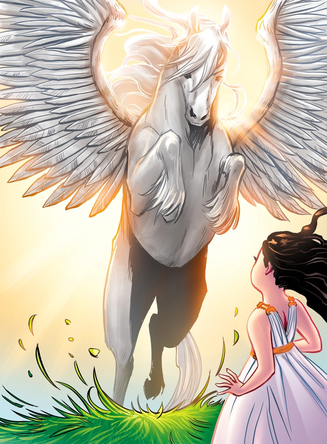 Pegasi (species)/Gallery | DC Database | Fandom