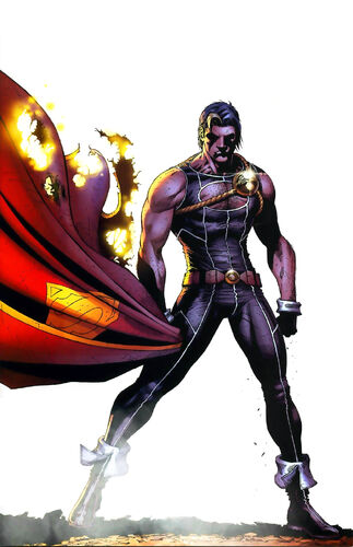 Power Boy (New Earth) | DC Database | Fandom