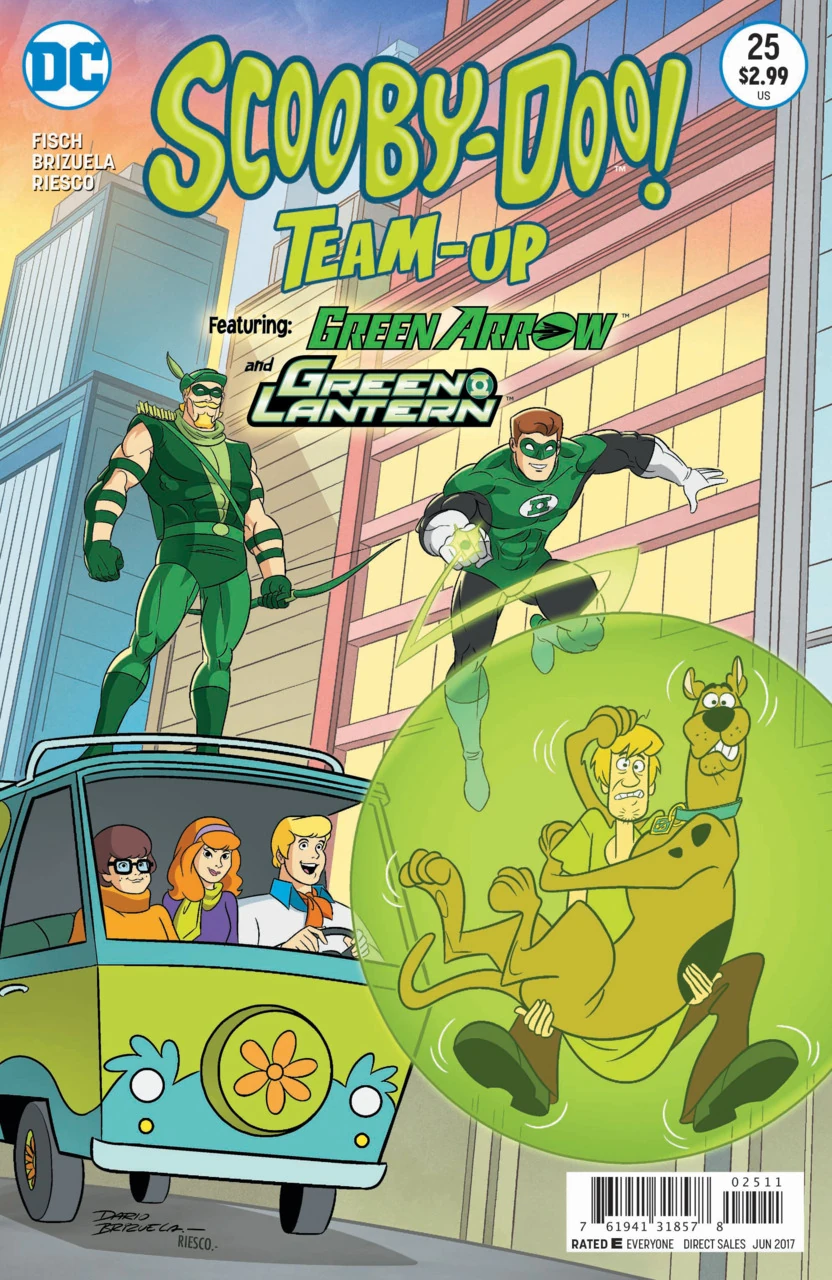 Scooby-Doo! Team-Up (2014) #25 | DC Database | Fandom