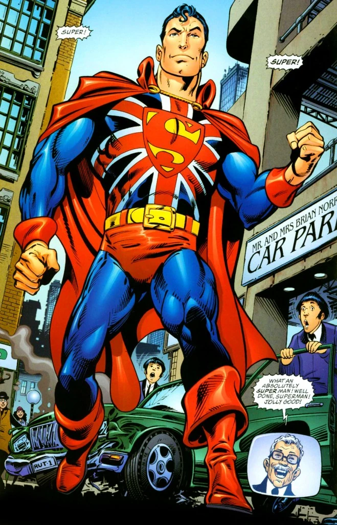 Kal-El (True Brit) | DC Database | Fandom