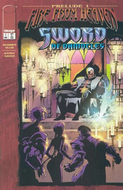 Damocles Universe | DC Database | Fandom