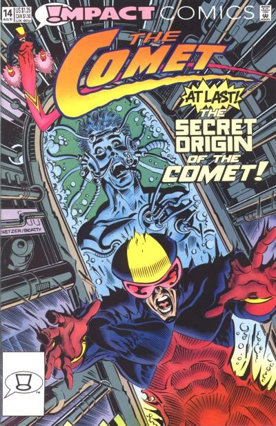 The Comet (1991) #14 | DC Database | Fandom