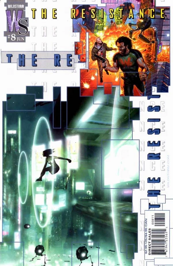 The Resistance (2002) #8 | DC Database | Fandom