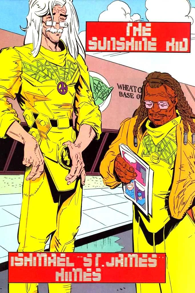 Sunshine Kid (Impact) | DC Database | Fandom