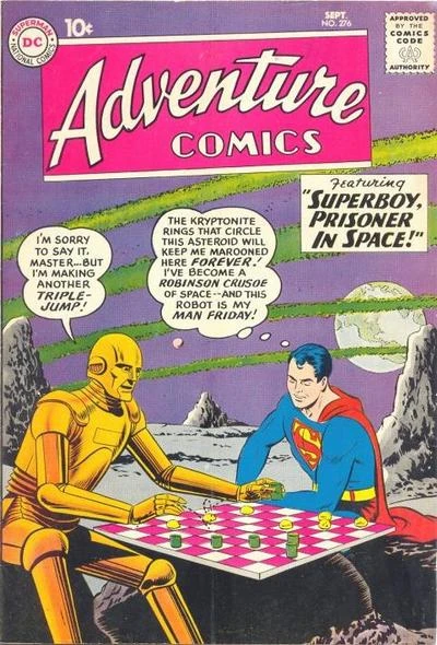 Adventure Comics (1938) #276 | DC Database | Fandom