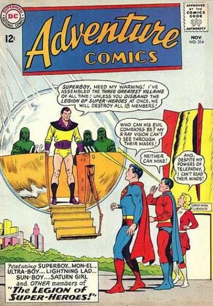 Adventure Comics (1938) #314 | DC Database | Fandom