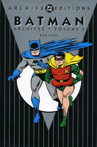 Batman Archives Vol 5 (Collected) | DC Database | Fandom