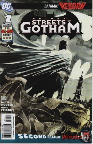 Batman: Streets of Gotham Vol 1 1 | DC Database | Fandom